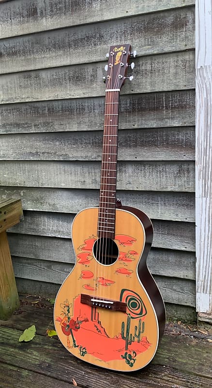 Limited Mollo Parlor Guitar 2022 Satin | Reverb