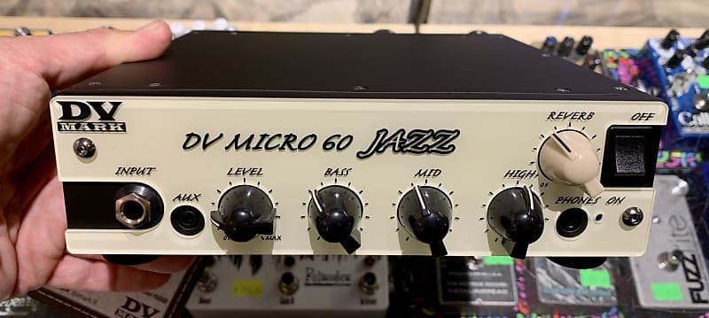 Markbass DV Mark DV Micro 60 Jazz 2010s | Reverb