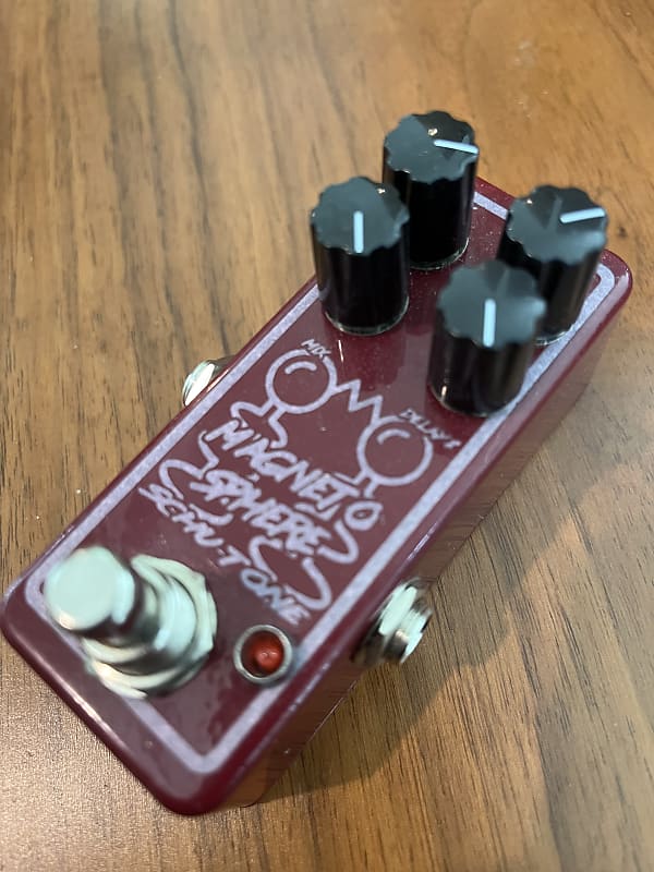 Schu Tone Magneto Sphere dual Delay mini pedal | Reverb