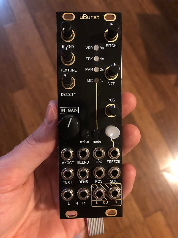 uBurst (8hp Clouds / uclouds) | Reverb