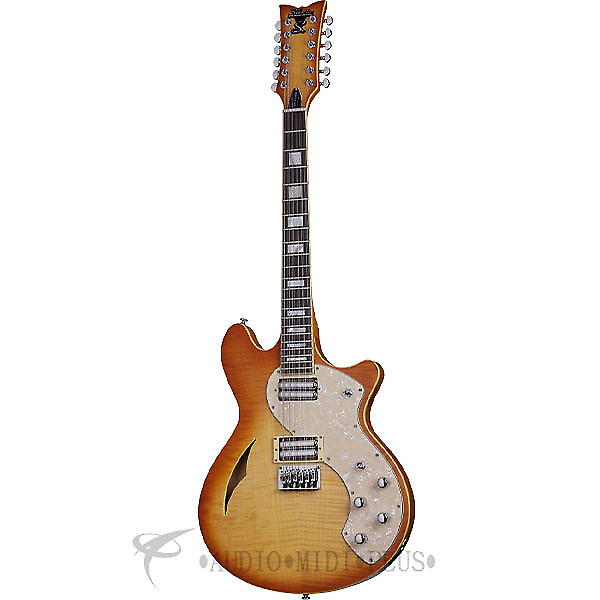 Repacked Schecter T S/H-12 Classic 12 String Electric Guitar | Reverb