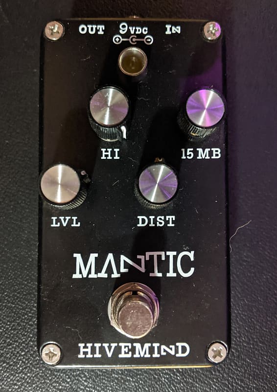 Mantic Conceptual Hivemind - FX33 Buzz Box clone | Reverb