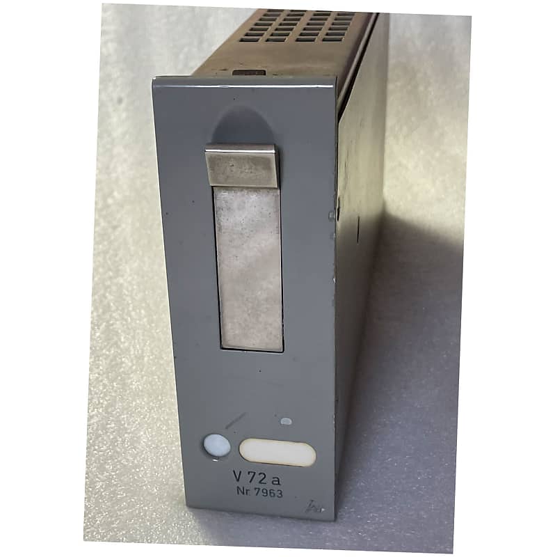 TAB Apparatebau V72a Mic Tube Preamp plug & play | Reverb