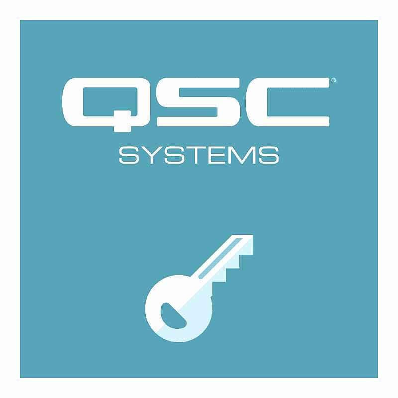Q-SYS SL-DAN-8-P Accessoires - Q-SYS Licence DANTE 8X8 | Reverb UK