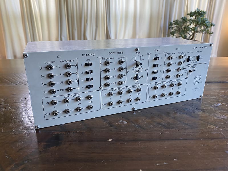 Russound QT-1 stereo / quad hi-fi patchbay / router/ matrix | Reverb