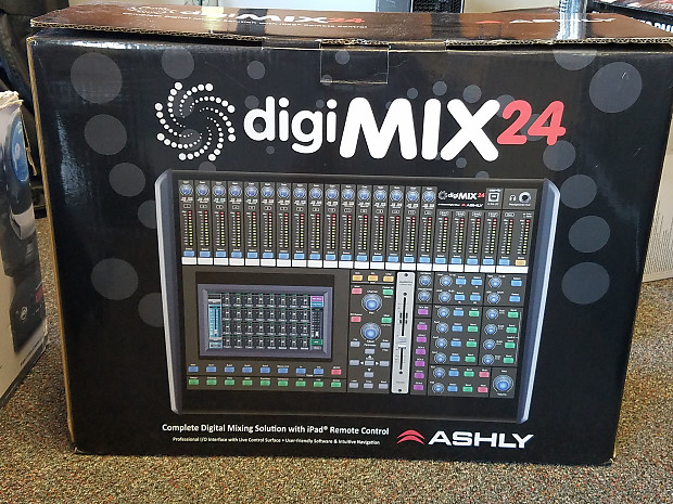 Ashley Digi Mix Digital Mixer | Reverb