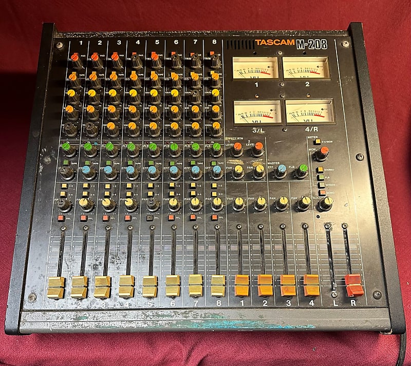 TASCAM M-208 Recording Mixer (Orlando, Lee Road) | Reverb