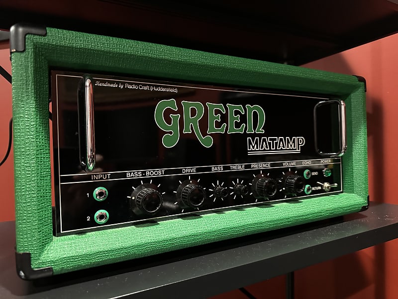 Matamp Green GT120MV 2021 - Green Tolex | Reverb