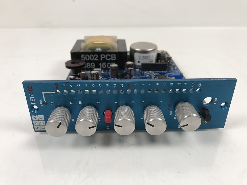 Hairball Audio FET/500 Rev A 500 Series Compressor / | Reverb UK