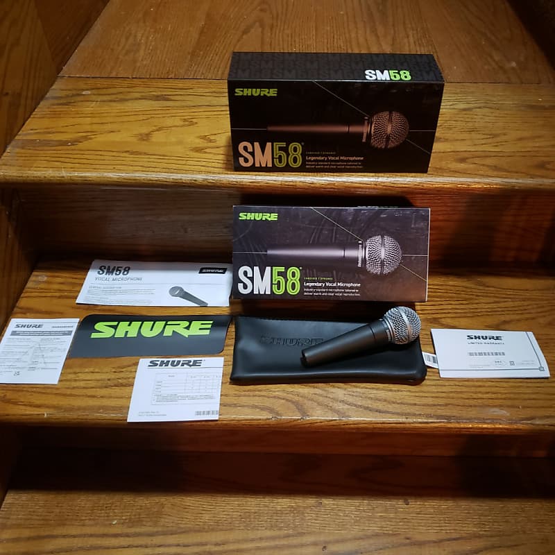 Shure SM58 Bundle | Reverb