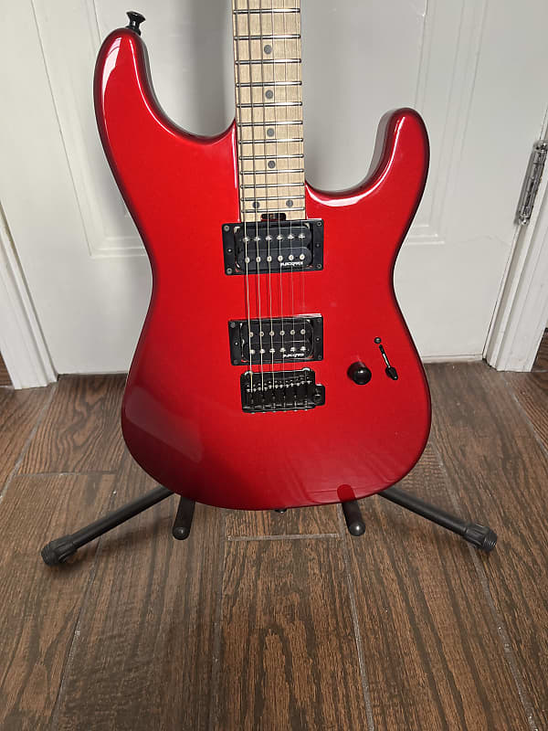 Jackson Gus G Signature USA Custom Shop 2022 Candy Apple Red | Reverb