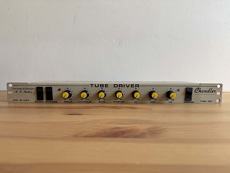 Chandler BK Butler Tube Driver TDR-101 - Serial # R7061909 | Reverb UK
