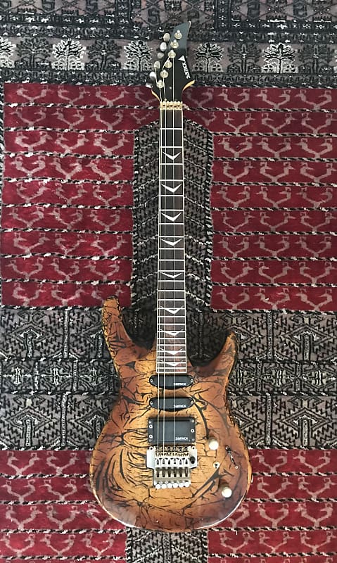 Samick KR 660 Superstrat 1990 | Reverb