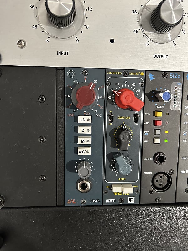 BAE 73MPL 500 SERIES | Reverb