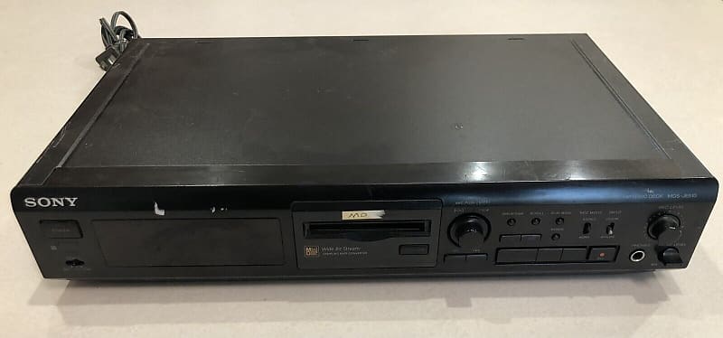 Sony MDS-JE500 Minidisc Player Recorder Deck | Reverb