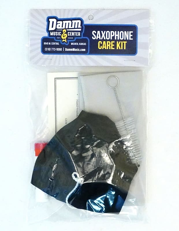 Damm Music Care Kit for Alto Saxophone | Reverb
