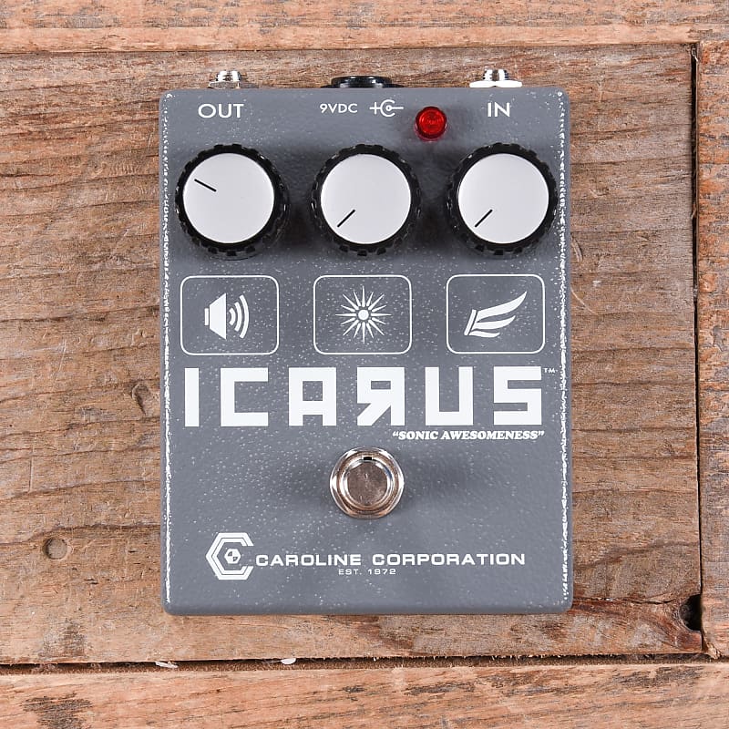 Caroline Icarus 2.1 Preamp, Overdrive, & Boost Pedal | Reverb