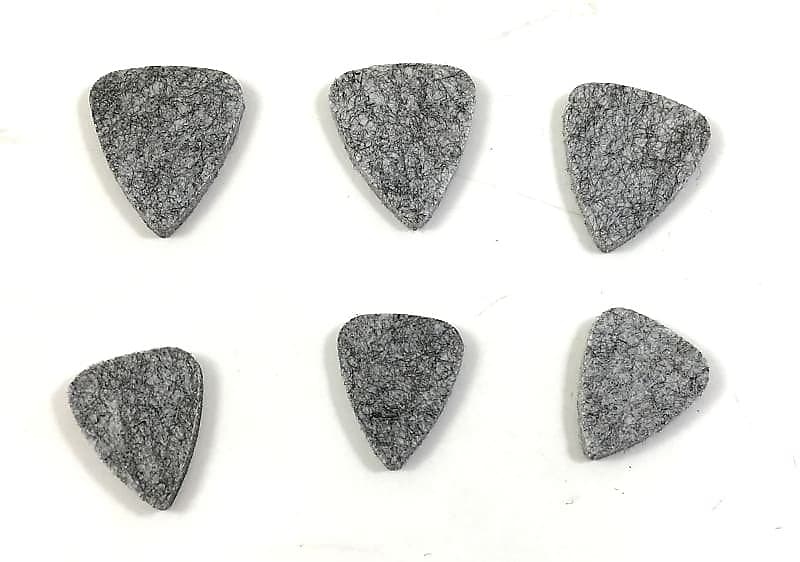 Hilo Felt Ukulele Picks Small and Large 6-Pack UP6 | Reverb
