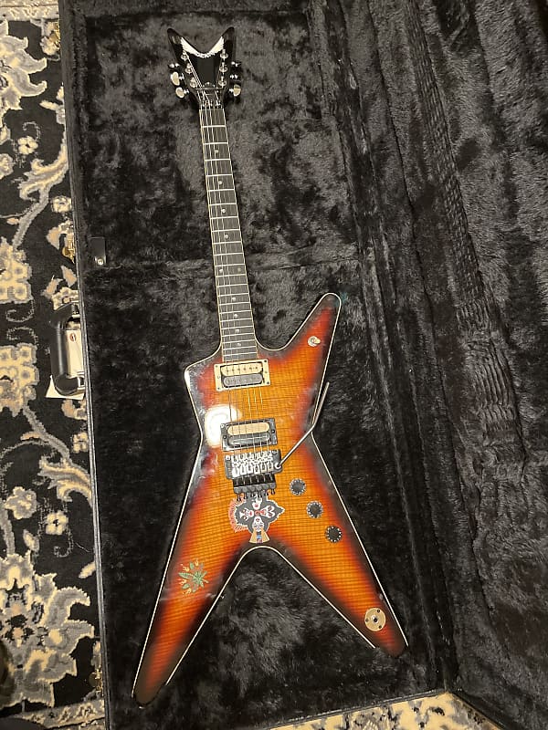 Dean USA Far Beyond Driven ML #34/100 Dimebag Custom shop | Reverb
