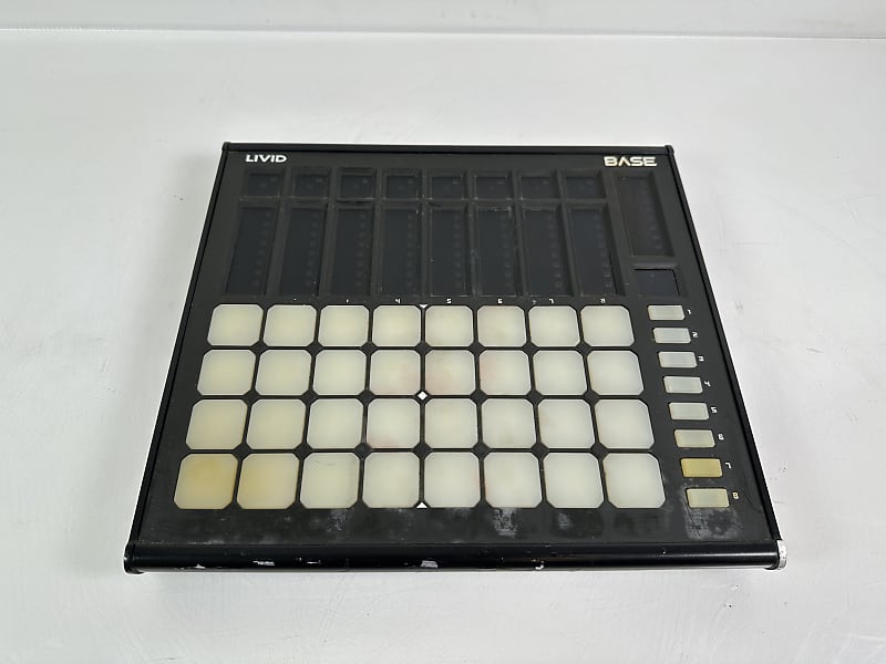 Livid Instruments Base 32-Drum Pad MIDI Controller with Touch | Reverb