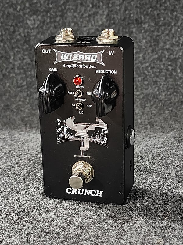 Wizard Amplification - Crunch - Key Input Compressor Pedal | Reverb