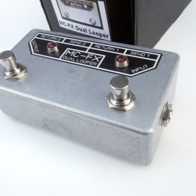 MC-FX True Bypass Looper Pedals - Dual 2x Double | Reverb Australia
