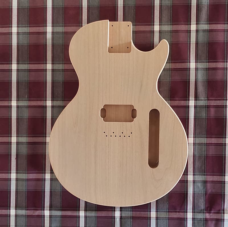 Woodtech Routing 2 Pc Alder Bridge Humbucker Les Paul Jr/Tele | Reverb