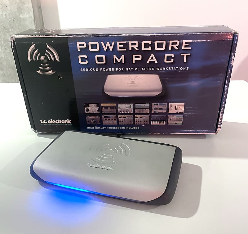 TC Electronic Powercore Compact - Silver | Reverb