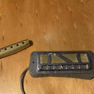 Teisco/Norma Original Gold Foil Pickups | Reverb