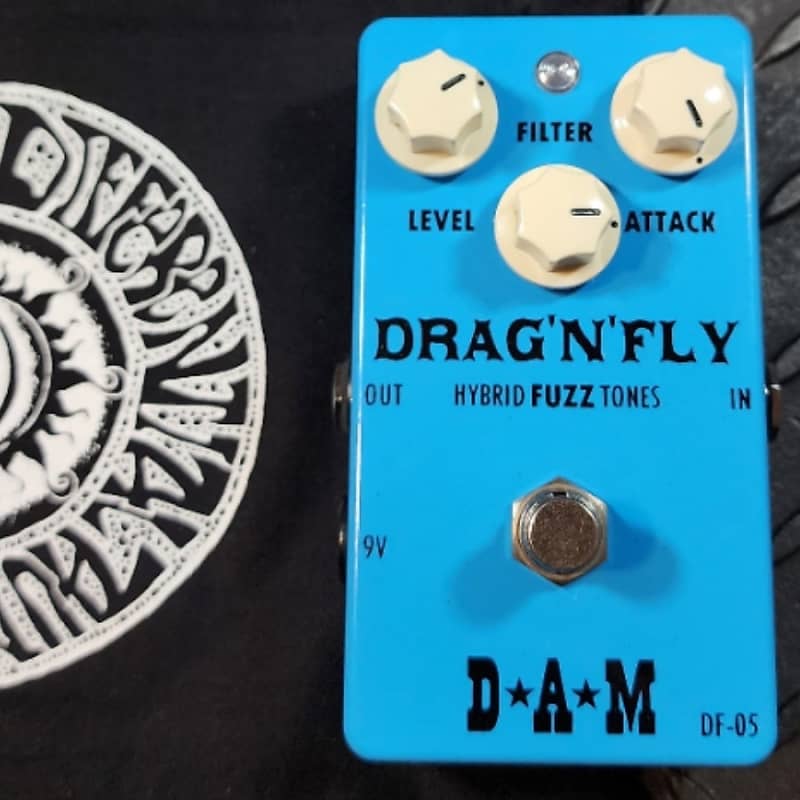 D*A*M Drag'n'fly DF-05 Hybrid Fuzz Tones 2011 #015 | Reverb