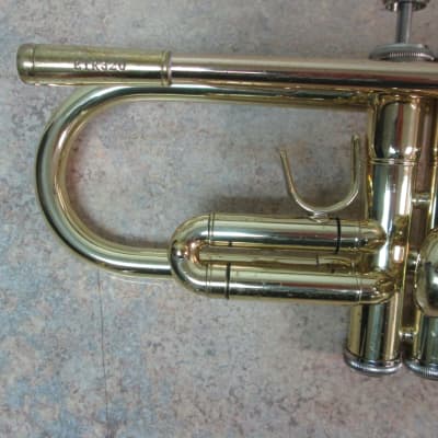 Used Eastman ETR320 Student Trumpet- with Hard Case | Reverb