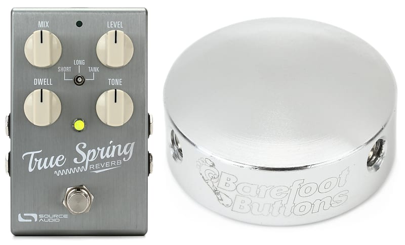 Source Audio True Spring Reverb Pedal Bundle with Barefoot | Reverb