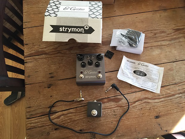 Strymon El Capistan v2 | Reverb