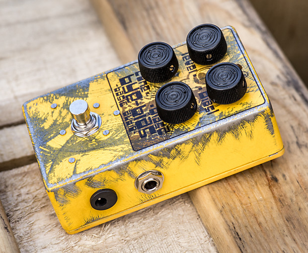 Basic Audio Bye-Bias fuzz Copper vein distressed | Reverb