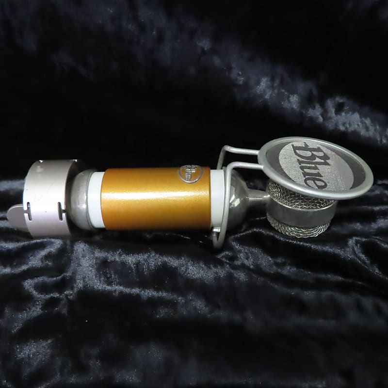 Blue Microphones Gold Spark Blue Studio Microphone | Reverb