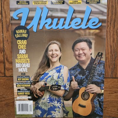 Ukulele Magazines 2021 - Glossy | Reverb