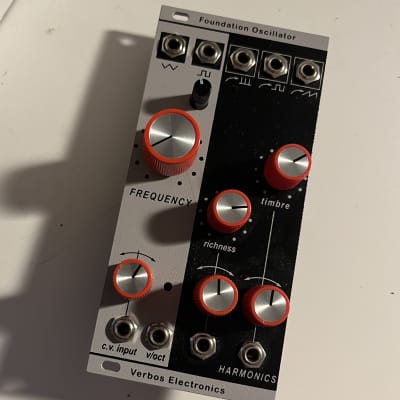 Verbos Electronics Foundation Oscillator - Eurorack Module on ModularGrid