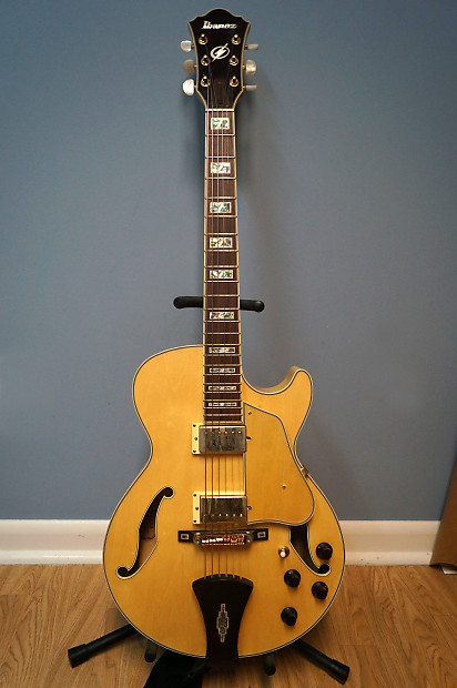 Ibanez Artcore AG100-NT-12-01 Blonde | Reverb