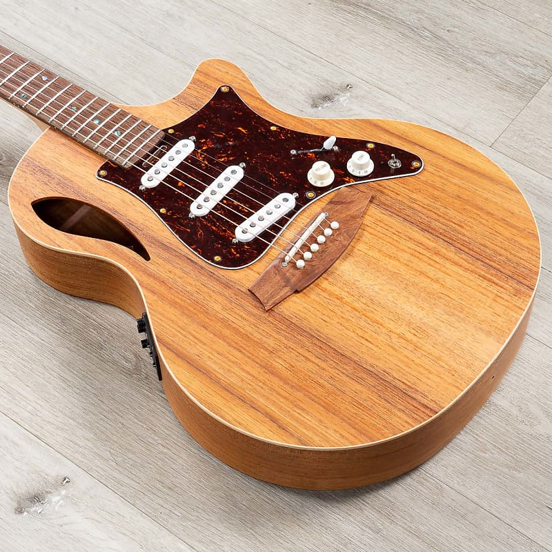 Mint Cole Clark TL2EC-BLBL-SSS True Hybrid Thinline Grand | Reverb