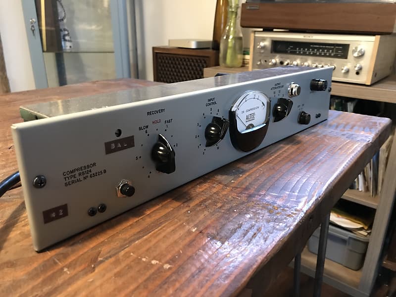 Vintage Altec EMI RS124 Beatles abbey road chandler Fairchild | Reverb