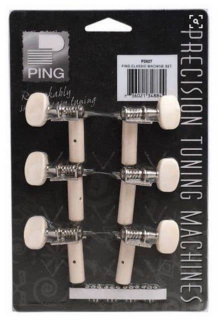 Mint Ping P2627 Classical Machine Set, 3+3 | Reverb