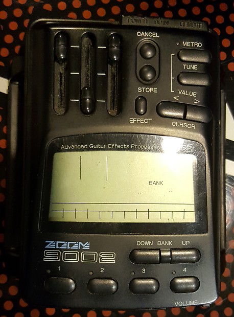 Zoom 9002 Effects Processor | Reverb