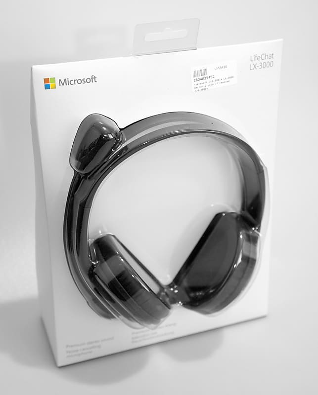 3 x Microsoft LifeChat LX-3000 USB Headphones NEW 2020s | Reverb UK