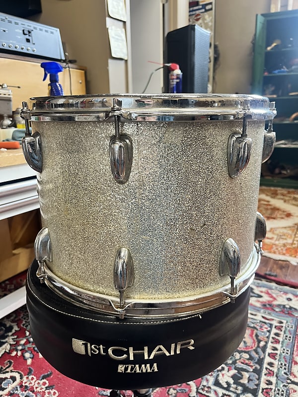 Slingerland 14x10 Marching Snare to Rack Tom 1970s | Reverb