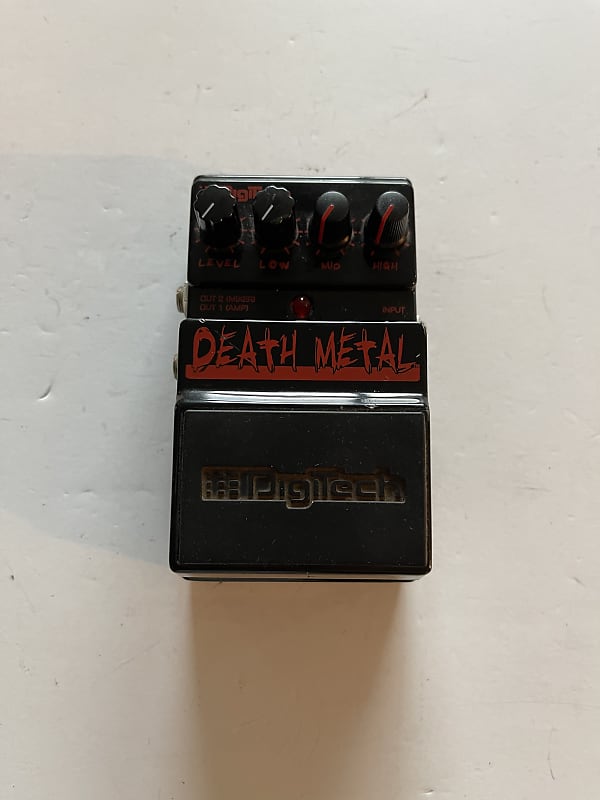 *For Parts/Repair* Digitech DDM Death Metal Distortion Guitar | Reverb