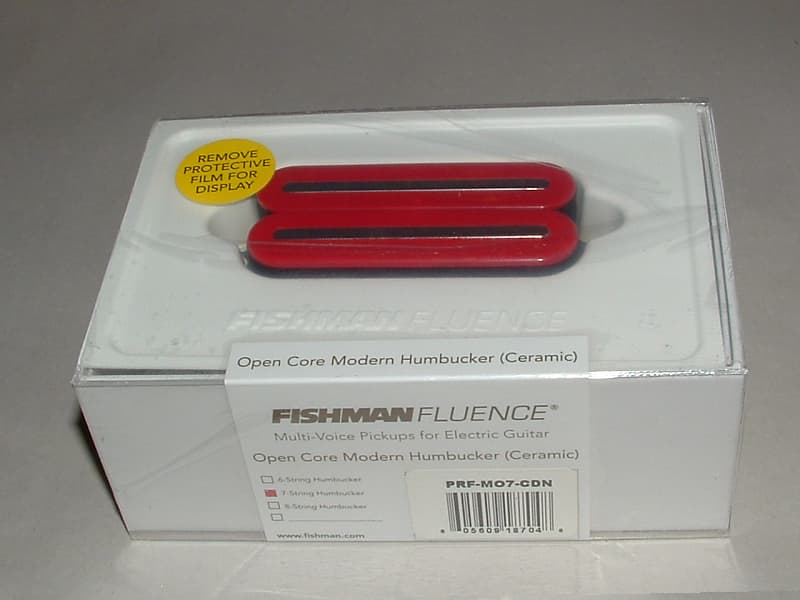 Fishman Fluence PRF-M07-CDN Open Core 7 String Modern | Reverb