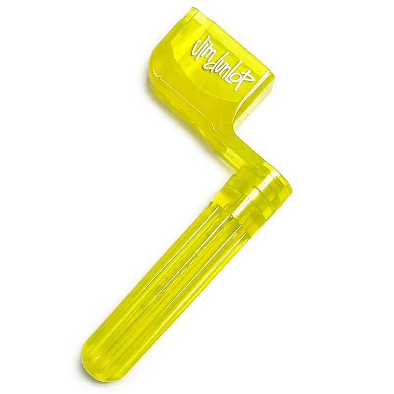 Dunlop Guitar String Winder | Transparent Yellow | Reverb