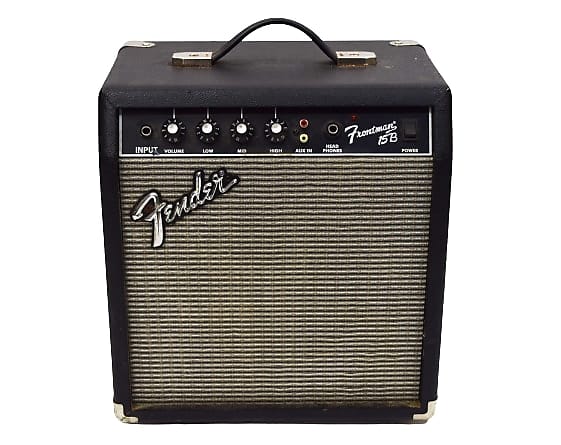 Fender Frontman 15B Combo Bass Amp | Reverb
