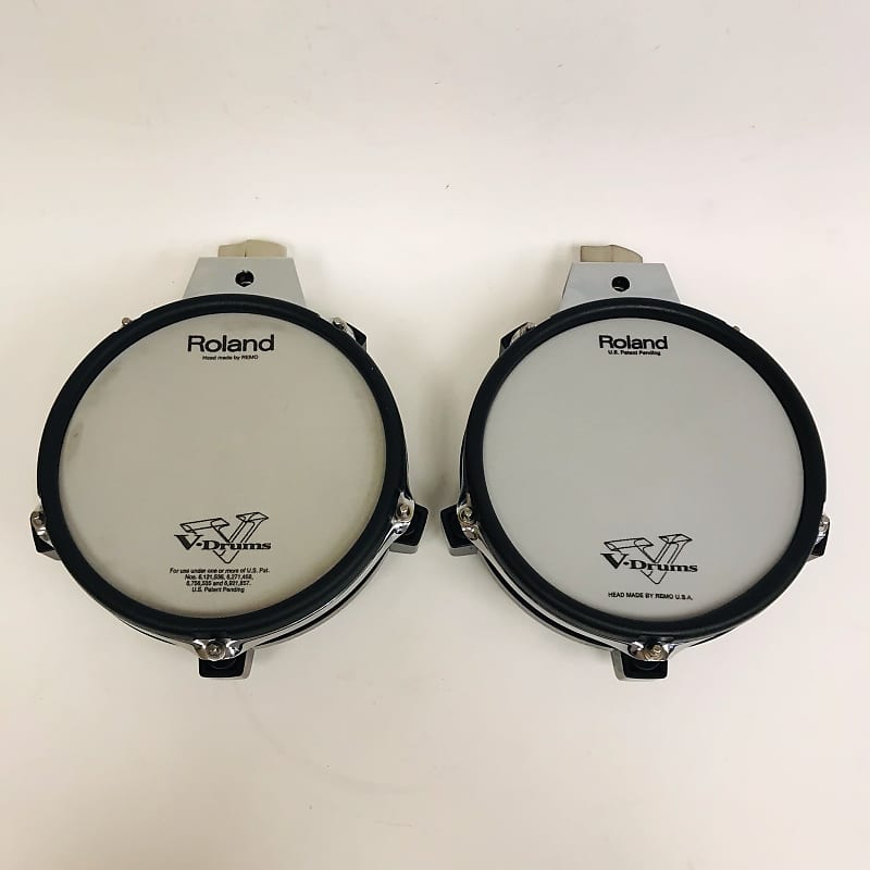 Pair of Roland PD-85 Mesh 8” Tom or Snare Pad PD85 | Reverb