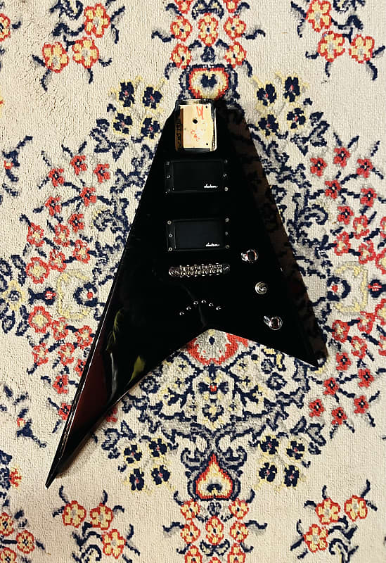 Jackson JS32T Randy Rhoads V Body 2010s - Black | Reverb